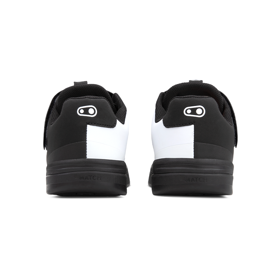 Crankbrothers Stamp Speedlace Black/White