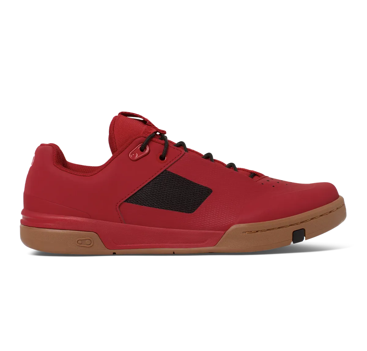 Crankbrothers Stamp Lace Pump For Peace Red/Black