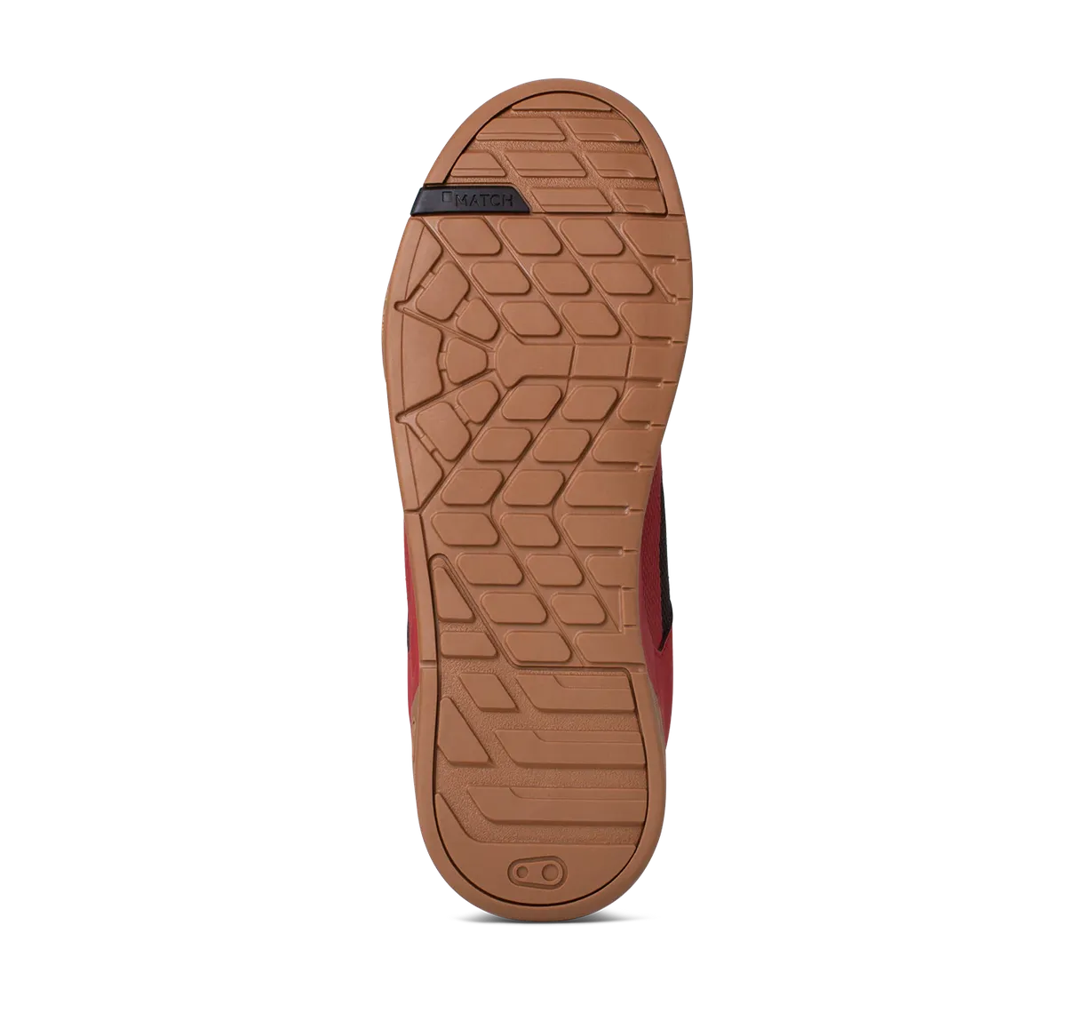 Crankbrothers Stamp Lace Pump For Peace Red/Black